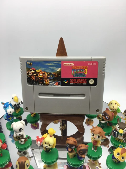 DONKEY KONG COUNTRY 3 : Dixie Kongs Double Trouble - SNES PAL - Cart ...