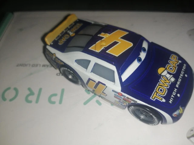 VOITURE MATTEL DISNEY pixar cars 1 2 3 jack depost n°4 tow cap EUR 6,00 ...