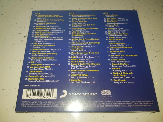 NOW THAT'S WHAT I Call Running 2018 - CD Album (New & Sealed) Fitness ...