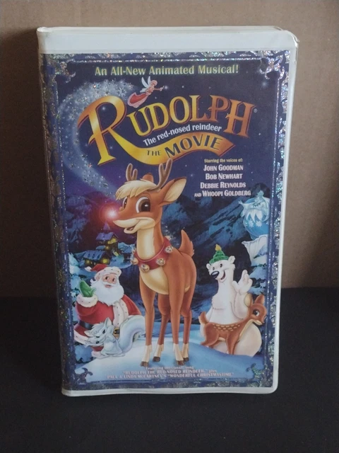 RUDOLPH THE RED-NOSED Reindeer: The Movie (VHS, 1998, Clam Shell) $7.25 ...