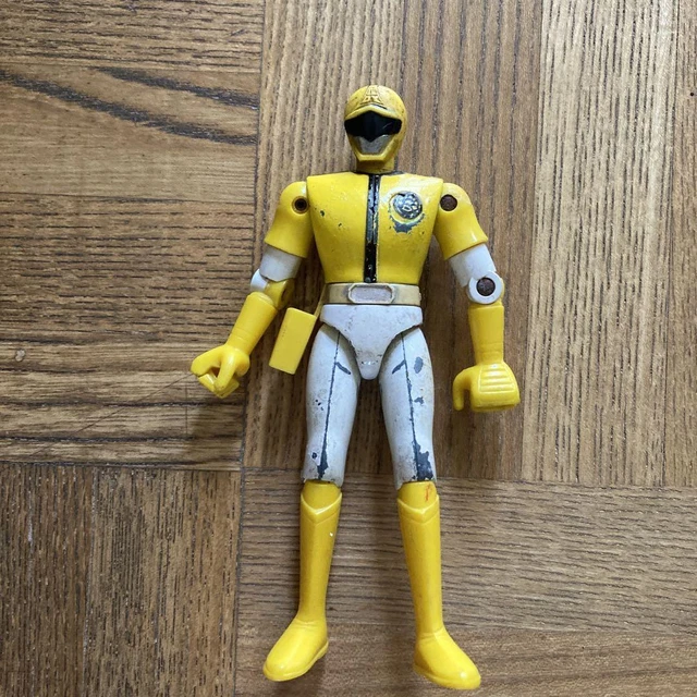 POWER RANGERS KAGAKU Sentai Dynaman yellow chogokin figure japan £85.62 ...