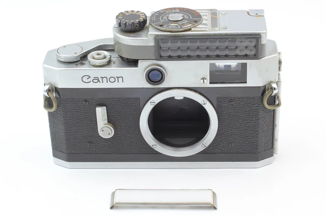 [NEAR MINT] METER Works Canon P 35mm Rangefinder Film Camera 50mm F1.4 ...