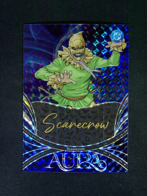 2025 KAKAWOW AURA DC Scarecrow Script Art Auto Blue /95 $1.37 - PicClick CA