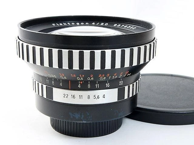 CARL ZEISS JENA Flektogon 20mm F4 Ultra Wide Angle Prime Lens M42 Zebra ...