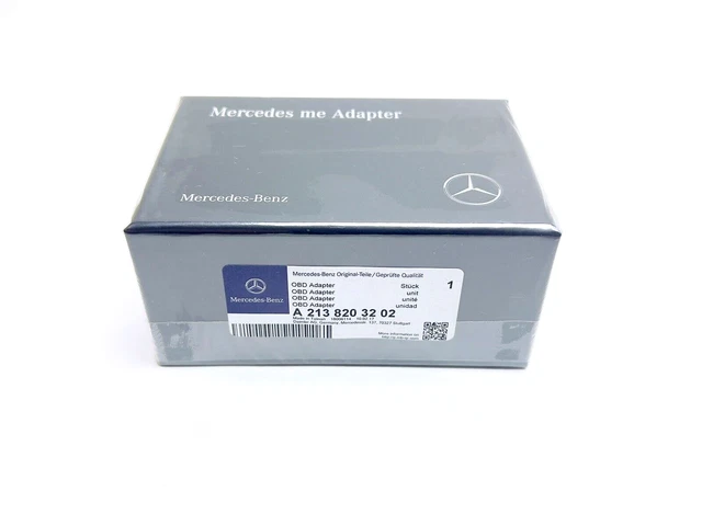 ORIGINAL MERCEDES-BENZ W222 W212 W246 W219 R172 ME Adapter Bluetooth ...