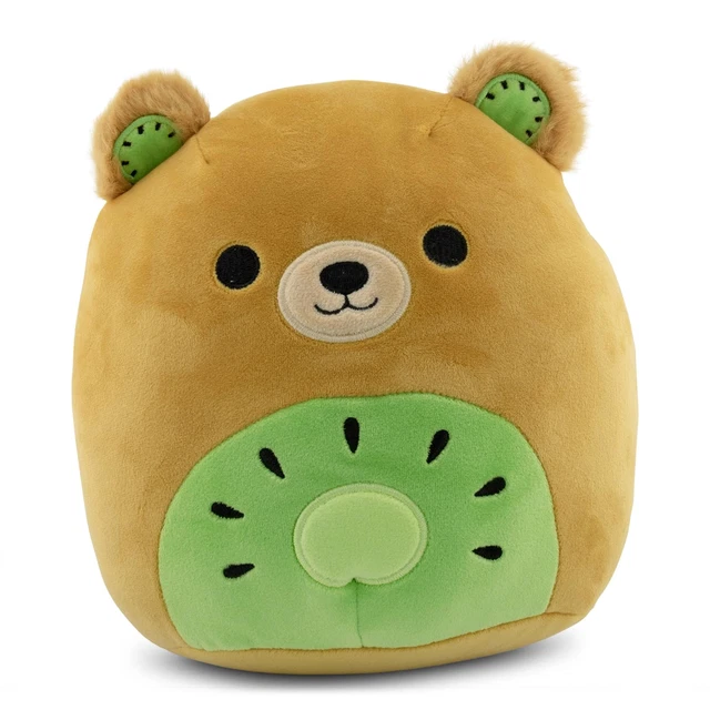 SQUISHMALLOWS FRUIT HYBRID Squad 8 Inch Plush Mitchard The Kiwi Bear £ ...