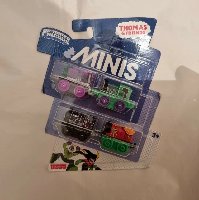 THOMAS THE TANK ENGINE & Friends MINIS MINI LIGHT DC SUPER FRIENDS ...