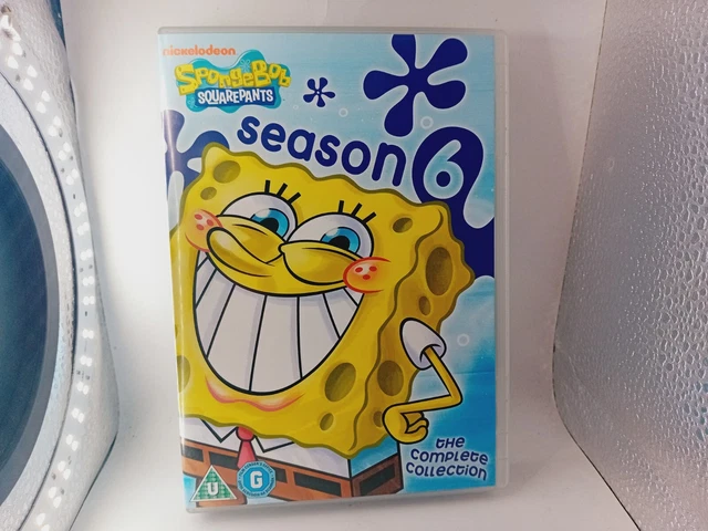 SPONGEBOB SQUAREPANTS: COMPLETE Season 6 [DVD] EUR 11,66 - PicClick IT