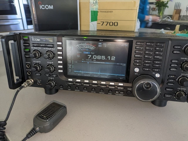 ICOM IC-7700 HF/50MHZ All Mode 200W Used Transeiver £620.00 - PicClick UK