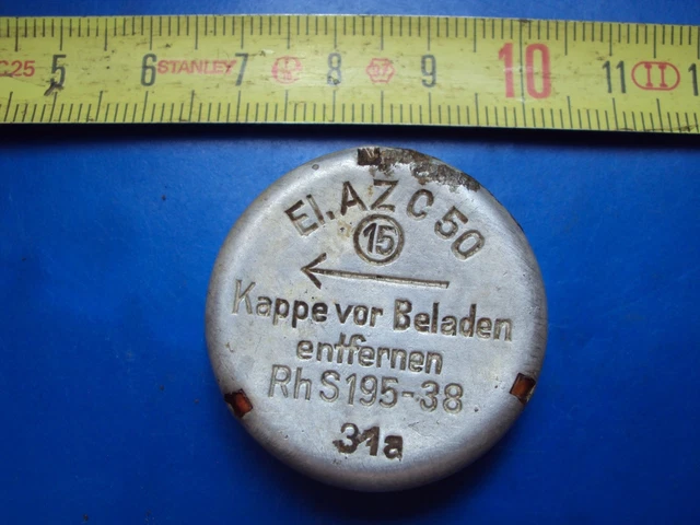 GERMAN WW2 ORIGINAL Luftwaffe Transportation Elaz Lid. £29.00 - PicClick UK