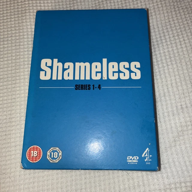 SHAMELESS DVD BOX Set Series 1-4 £1.13 - PicClick UK