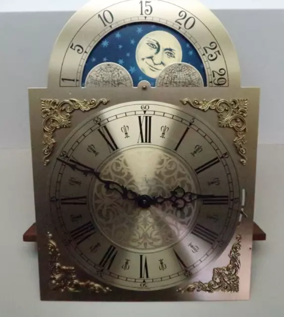 HERMLE/FHS 1151-050H 94CM Moon phase Triple Chime Clock Movement ...