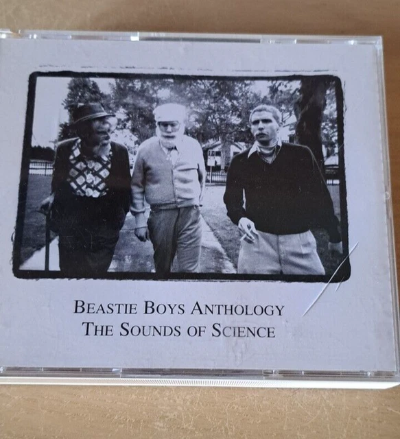 BEASTIE BOYS ANTHOLOGY: The Sounds Of Science 2 x CD book EXCELLENT ...