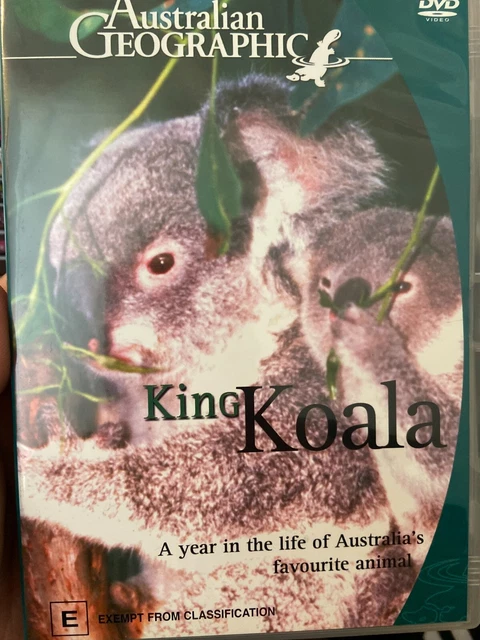 KING KOALA REGION 4 DVD (Australian geographic animal documentary) £18. ...