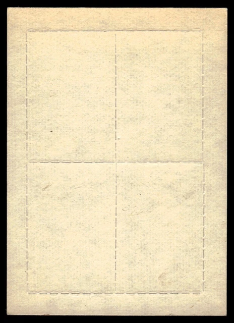 1969 TOPPS QUATRE-EN-UN Clendon Thomas/Don McCall/Lonnie Warwick/Earl ...