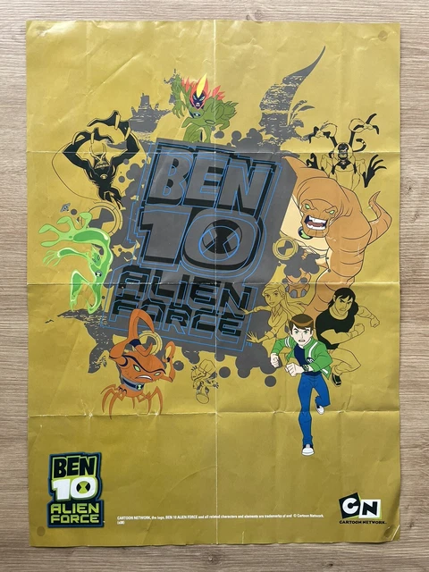 BEN 10 ALIEN Force Poster 30cm x 42cm £5.99 - PicClick UK