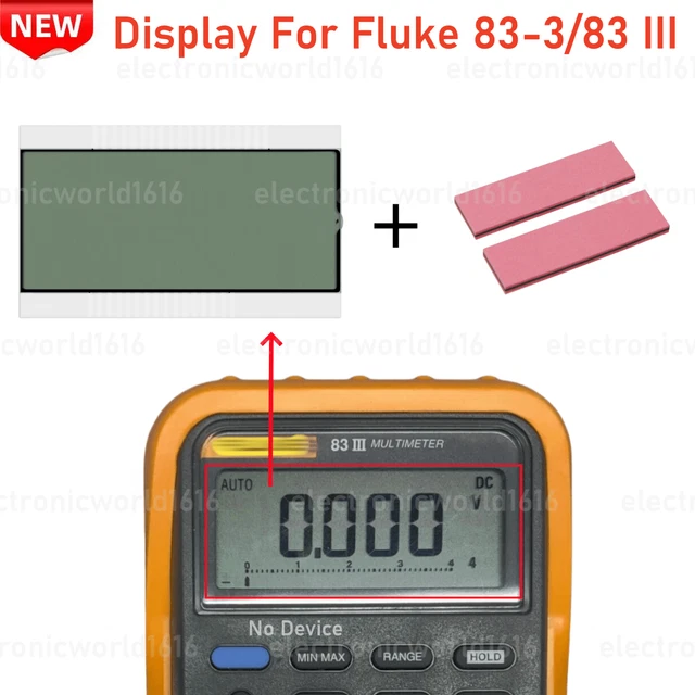 Multimeter Lcd Display Screen Panel Replacement For Fluke 49 Off