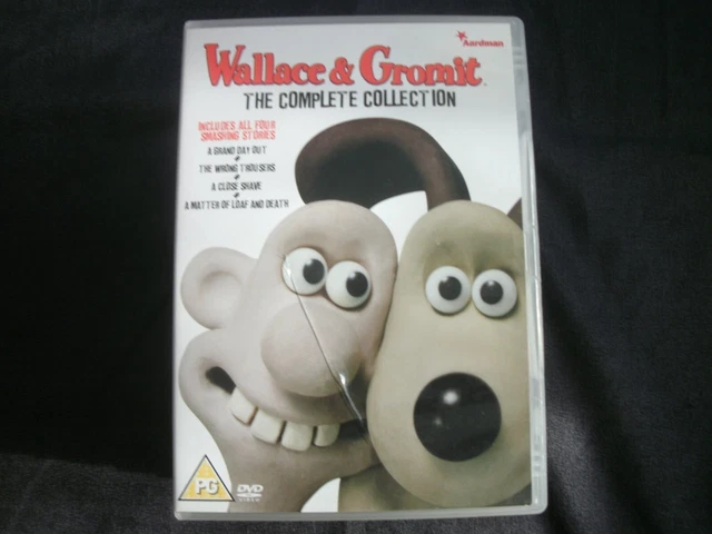WALLACE AND GROMIT - The Complete Collection (DVD) . FREE UK P+P ...