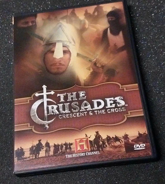 THE HISTORY CHANNEL Presents The Crusades DVD Crescent & The Cross 2005 ...