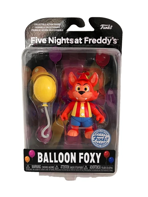 FIVE NIGHTS AT Freddys Balloon Foxy FNAF Funko Figure Collectable ...