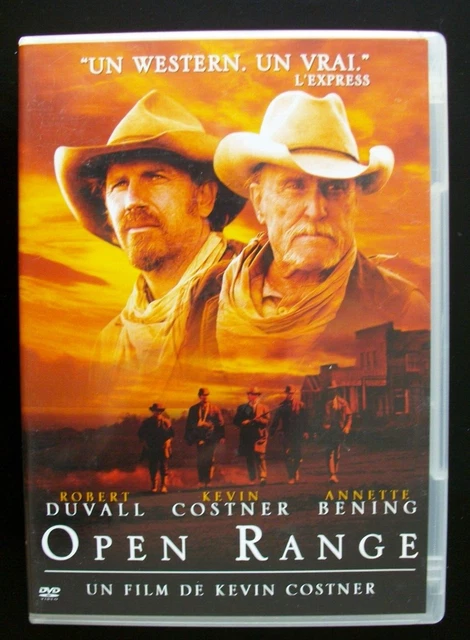 OPEN RANGE / Dvd / Kevin Costner / Pathe EUR 1,00 - PicClick FR