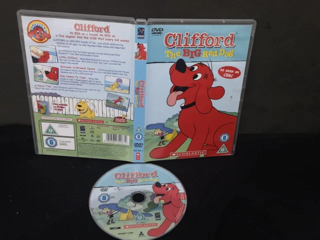CLIFFORD THE BIG Red Dog DVD (2010) £13.99 - PicClick UK
