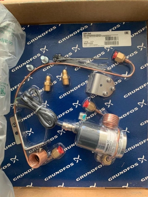 PRESSURE SENSOR DPI-0-2,5-BAR Grundfos 96611525 Transducer $294.05 ...