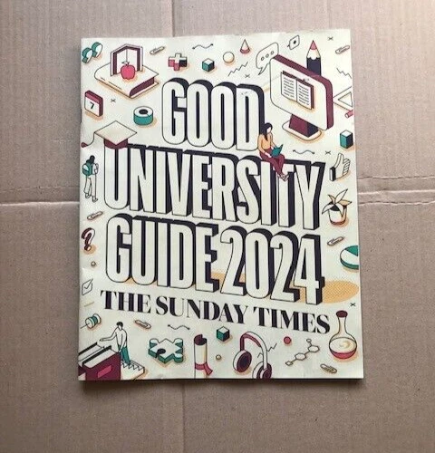 SUNDAY TIMES GOOD University Guide 2024, REDUCED PRICE £2.99 - PicClick UK