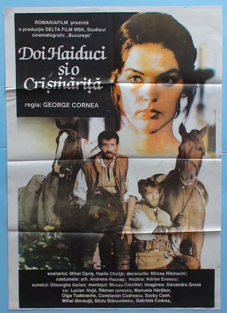 MOVIE POSTER=DOI HAIDUCI si o crismaritamg5766(Manuela Harabor, Olga ...