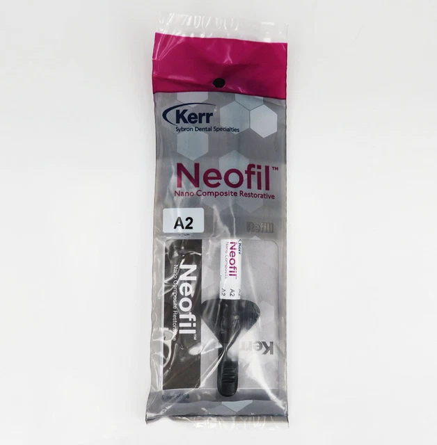 DENTAL KERR NEOFIL Syringe universal composite anterior posterior ...