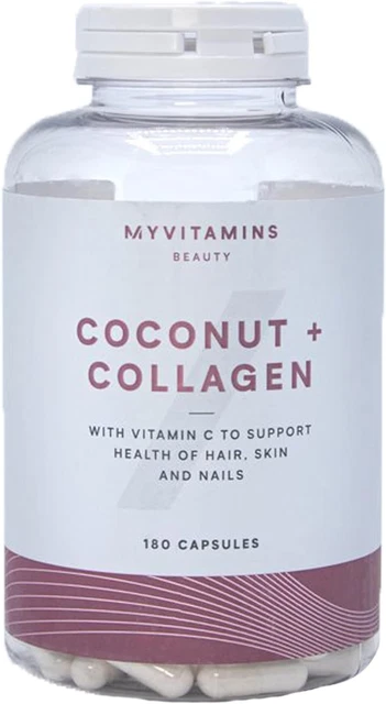 COCONUT + COLLAGEN (180 Capsules) - Myvitamins £36.82 - PicClick UK