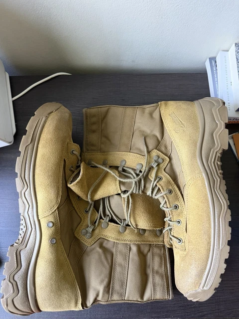 DANNER RECKONING 8” Coyote hot USMC EGA size 13D mens £104.29 - PicClick UK