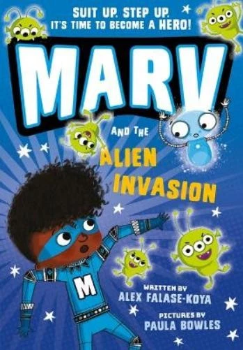 ALEX FALASE-KOYA MARV and the Alien Invasion (Poche) Marv EUR 9,72 ...
