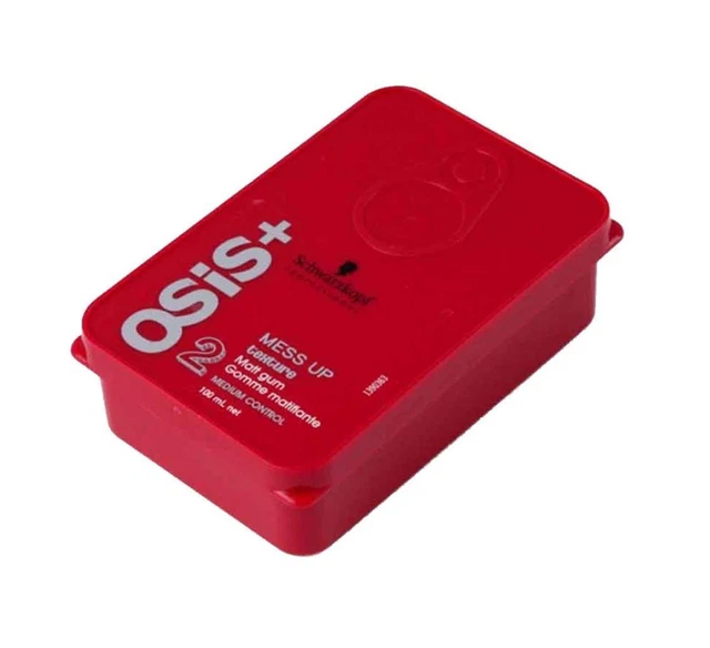 SCHWARZKOPF OSIS+ MESS Up 2 Texture Matt Gum Medium Control Hair Pomade ...