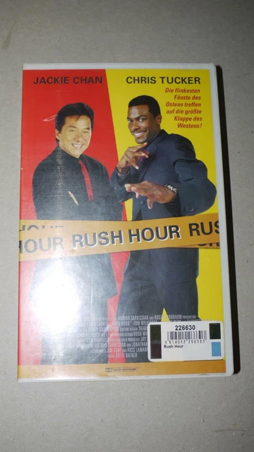 RUSH HOUR JACKIE Chan Chris Tucker VHS VIDEO Kassette EUR 1,00 ... RUSH HOUR JACKIE Chan Chris Tucker VHS VIDEO Kassette EUR 1,00 ...