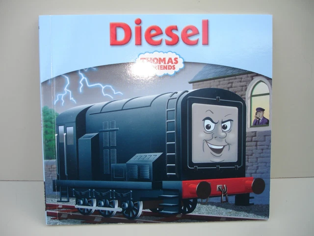 THOMAS THE TANK Engine Book My Story Library 'Diesel' No. 28 NEW £2.50 ...