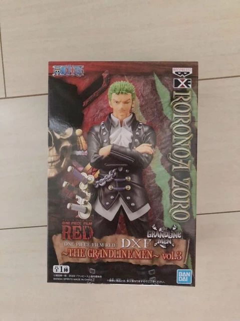 FIGURINE BANPRESTO ONE PIECE FILM ROUGE DXF THE GRANDLINE HOMMES vol.3 ...