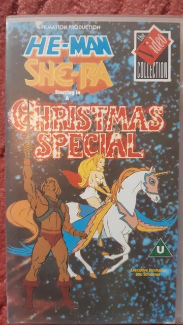 HE-MAN AND SHE-RA Christmas Special VHS (very rare) £20.00 - PicClick UK
