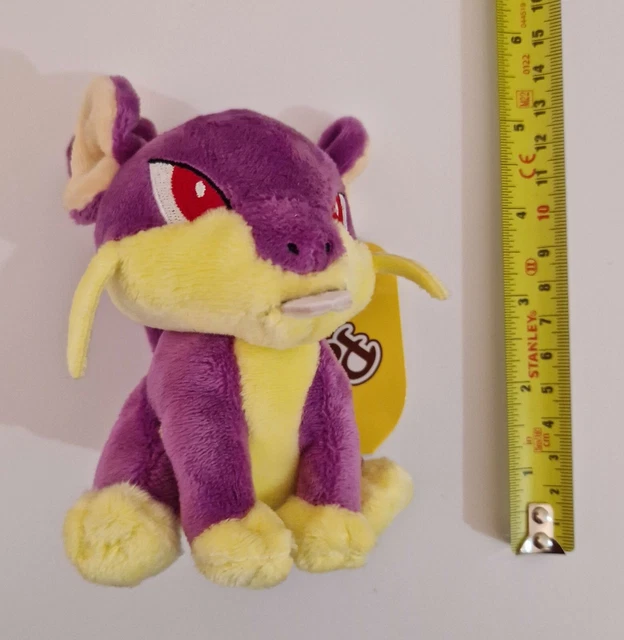 19 OFFICIAL POKEMON Center Japan RATTATA Pokemon Fit Sitting Cuties ...