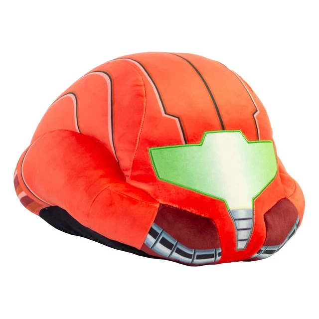 METROID MOCCHI-MOCCHI MEGA Peluche Figurine Samus Casque 24 cm EUR 34 ...