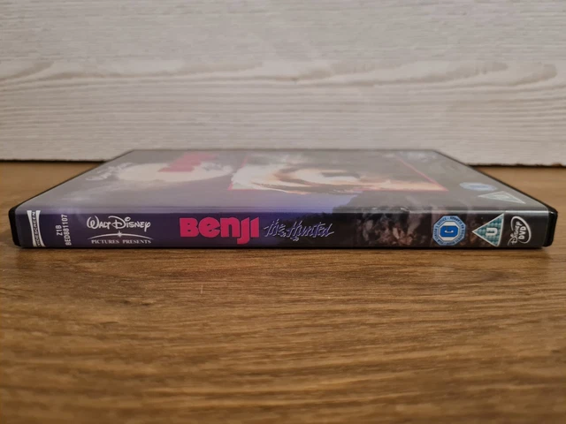 BENJI THE HUNTED (DVD, 1987) Walt Disney Dog Family Adventure [Region 2 ...