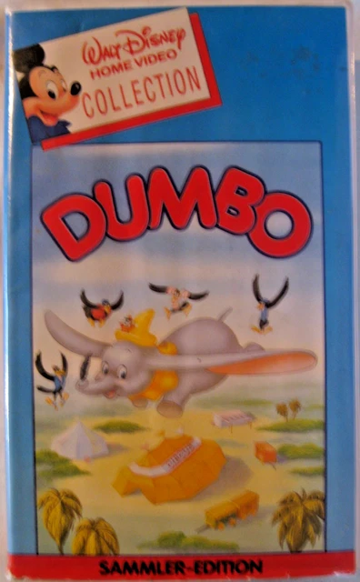 DUMBO VHS WALT Disney Home Video Collection EUR 156,89 - PicClick DE