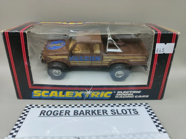 SCALEXTRIC C344 DATSUN Pick Up Truck Falcon New Old Stock 1:32 Slot Car ...