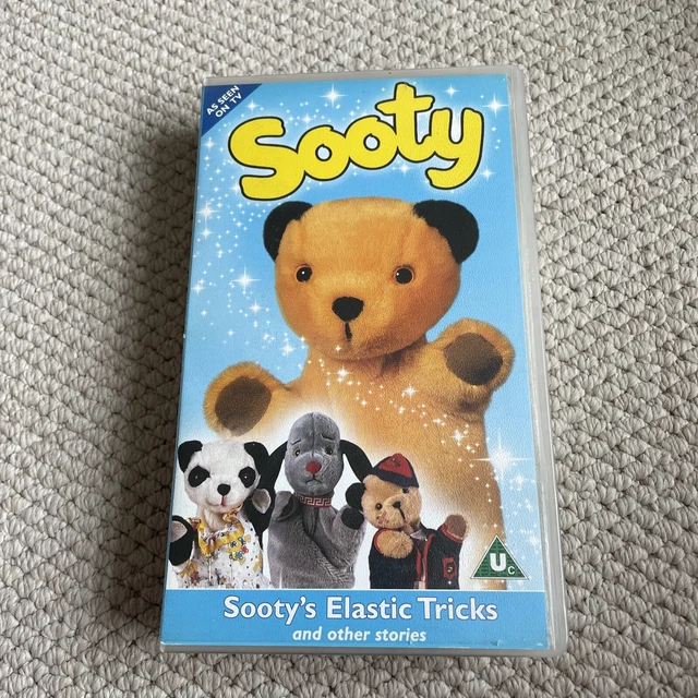 SOOTY - SOOTY'S Elastic Tricks and Other Stories VHS Tape Video Rare £5 ...