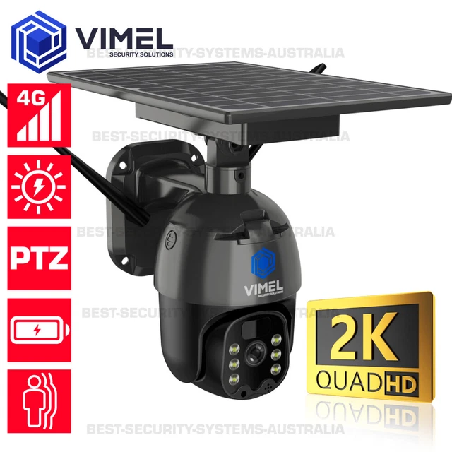 CONSTRUCTION SITE 4G Stealth Security Camera Outdoor PIR QUAD HD 2K ...