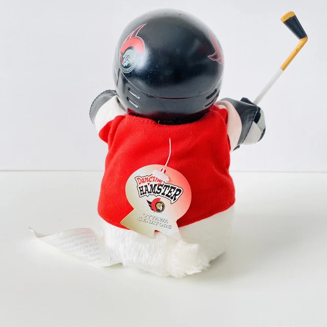 GEMMY DANCING HAMSTER Ice Hockey NHL Ottawa Senators Good Ole Hockey ...