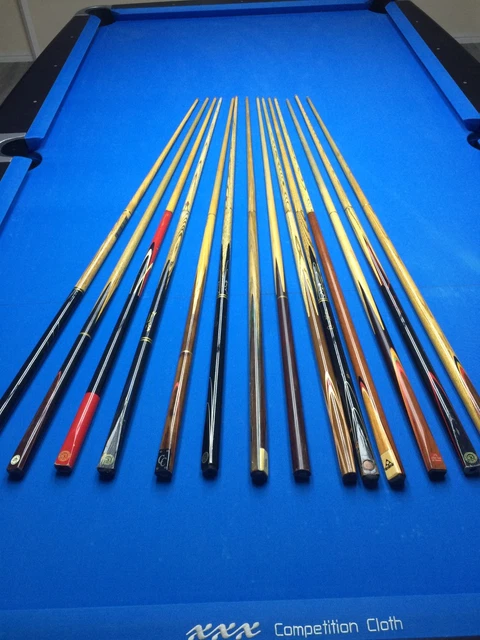 USED SNOOKER / Pool Cues Joblot Ronnie O Sullivan Riley Etc £16.61 ...