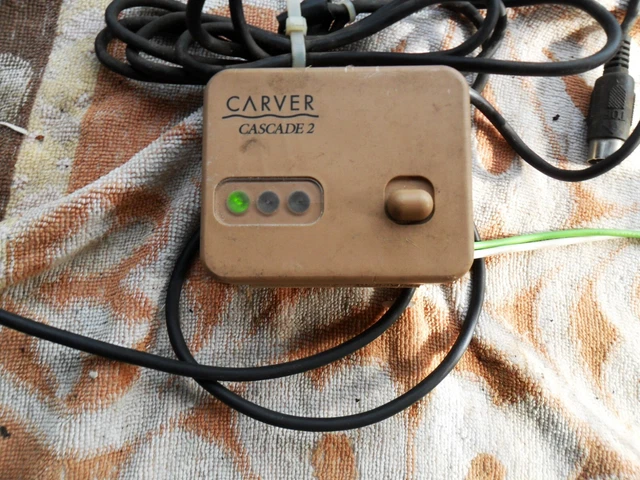 CARAVANE CARVER CASCADE 2 Interrupteur Chauffe-Eau Camping-Car Caravane ...