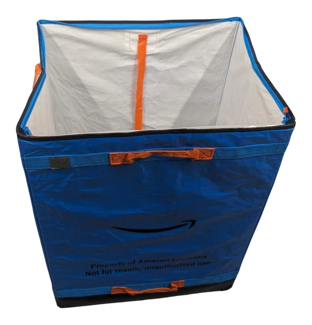 LARGE COURIER FOLDING Parcel Delivery Sort Bag Storage Sack Assorted ...