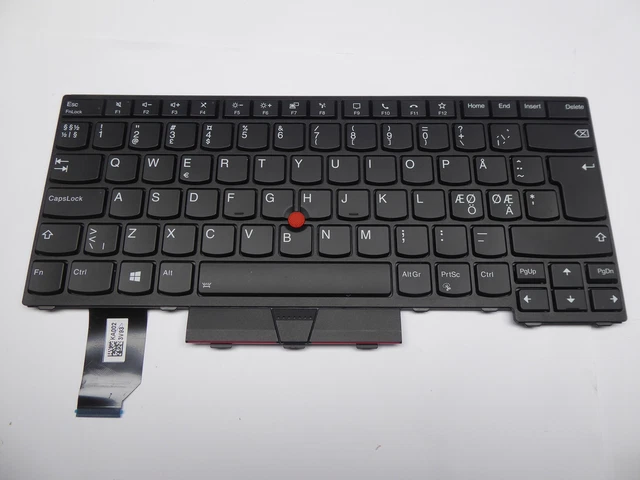 LENOVO THINKPAD L14 Gen. 2 ORIGINAL Nordic Layout Backlight Keyboards ...